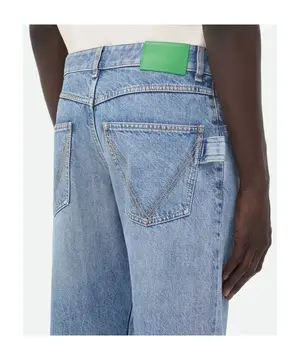 Bottega Veneta Mid-rise Straight Denim Jeans