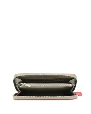 Bally Logo Wallet - Red