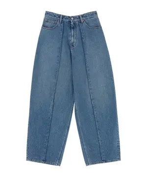 MAISON MARGIELA High Waist Straight-leg Jeans