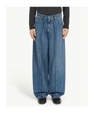 MAISON MARGIELA High Waist Straight-leg Jeans