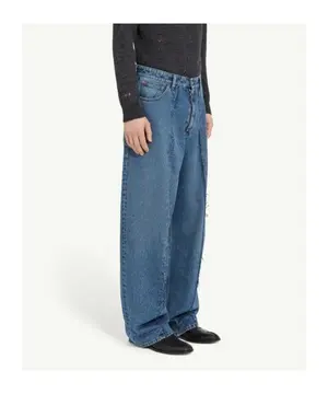 MAISON MARGIELA High Waist Straight-leg Jeans