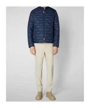 SAVE THE DUCK Whirl Puffer Jacket - Navy Blue
