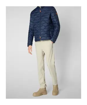 SAVE THE DUCK Whirl Puffer Jacket - Navy Blue