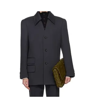 Bottega Veneta Long-sleeved Suit Coat