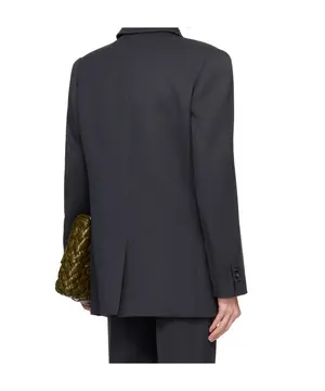 Bottega Veneta Long-sleeved Suit Coat