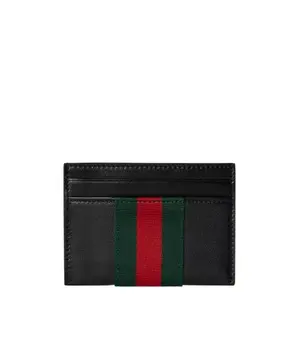 Gucci Web Trademark Card Case