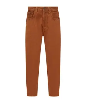 AMISH SUPPLIES Jeremiah Jeans - Brown