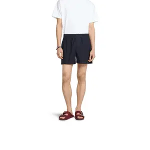 Gucci Embroidered Oxford Shorts