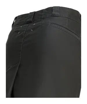 MAISON MARGIELA Chino Midi Skirt