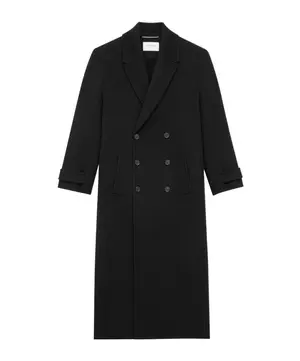 Saint Laurent Collared Coats For Women