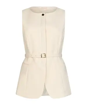 Liu Jo Belted Waistcoat