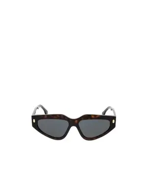 Fendi Cat Eye Frame Sunglasses - Gray