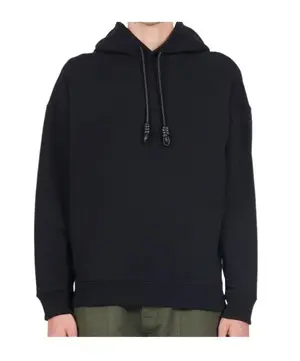 Loewe Long-sleeved Drawstring Hoodie