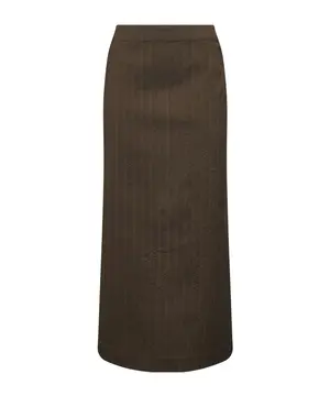 Uma Wang Button Detailed Skirts