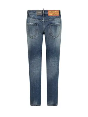 Dsquared2 Pac-man Patch Detailed Jeans
