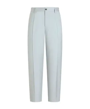 Dolce & Gabbana Shantung Viscose Trousers
