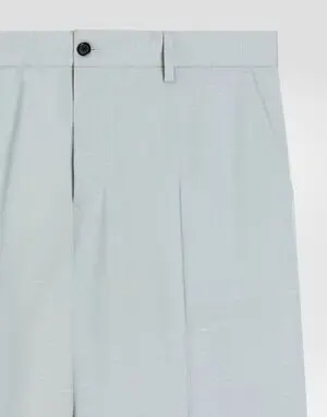 Dolce & Gabbana Shantung Viscose Trousers