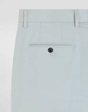 Dolce & Gabbana Shantung Viscose Trousers