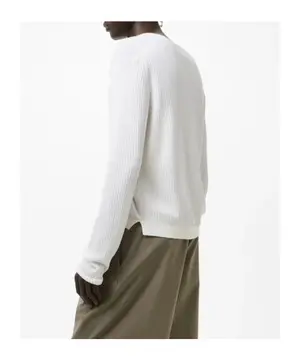 Our Legacy Fine Henley Ribbed-knit T-shirt