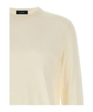 ZANONE Crewneck Knit Sweater - White