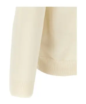 ZANONE Crewneck Knit Sweater - White
