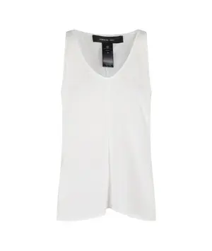 Federica Tosi V-neck Sleeveless Vest