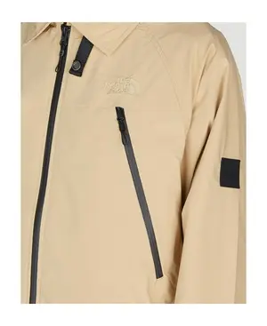 The North Face Zip Detailed Coach Jacket - Nude