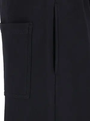 MAISON MARGIELA Patch Detail Drawstring Wide-leg Trousers