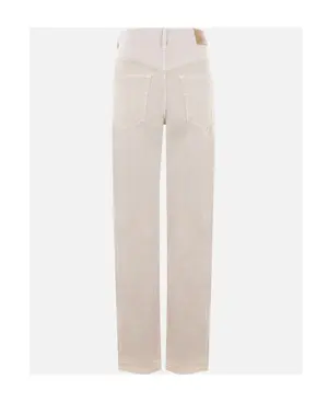 Isabel Marant Étoile Noemie High-waisted Jeans With Tassel Details