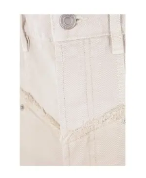 Isabel Marant Étoile Noemie High-waisted Jeans With Tassel Details