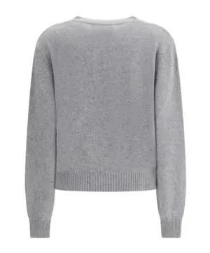 Marni Logo Patch Buttoned Cardigan