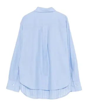Seventy Striped Layered Shirt