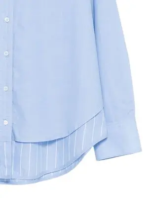 Seventy Striped Layered Shirt