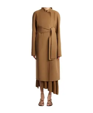 Khaite Deena Coat - Camel