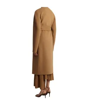 Khaite Deena Coat - Camel