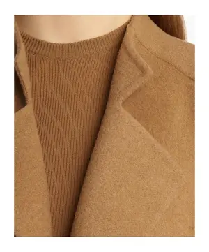 Khaite Deena Coat - Camel