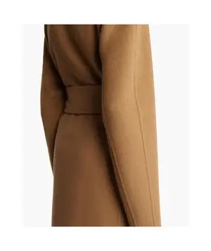 Khaite Deena Coat - Camel
