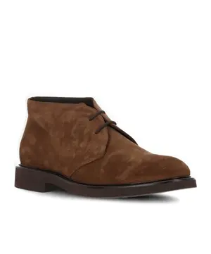 DOUCAL'S Lace-up Ankle Boots