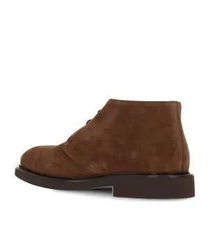 DOUCAL'S Lace-up Ankle Boots