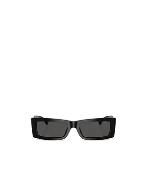 JIMMY CHOO Rectangular Frame Sunglasses - Black