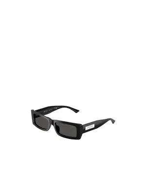 JIMMY CHOO Rectangular Frame Sunglasses