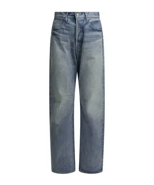 Auralee High Waist Relaxed Jeans