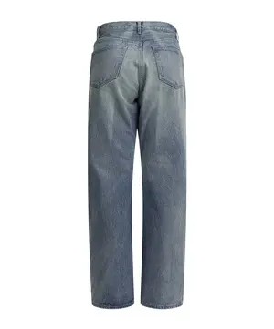 Auralee High Waist Relaxed Jeans
