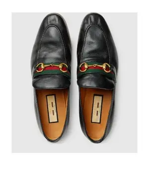 Gucci Horsebit Round Toe Loafers