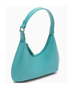By Far Logo Handbag - Blue