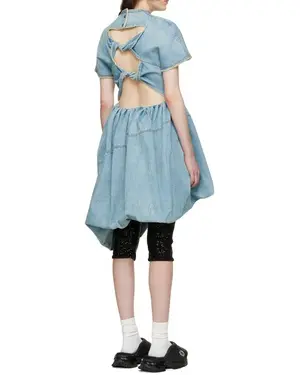 We11Done Round Neck Short-sleeved Dress