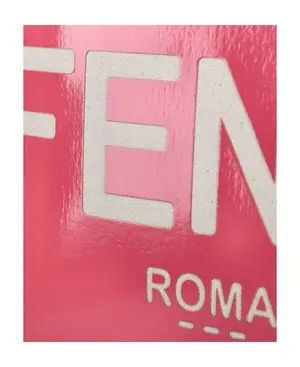 Fendi Sunshine Medium Tote Bag - Red