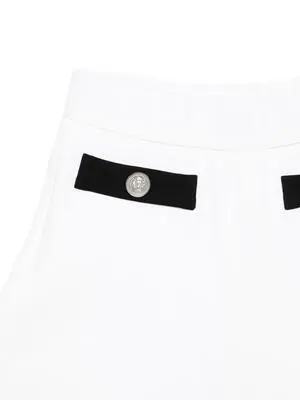 Balmain Elasticated Waist Faux Pocket Shorts