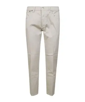 DONDUP Brighton Cotton Chinos - Gray