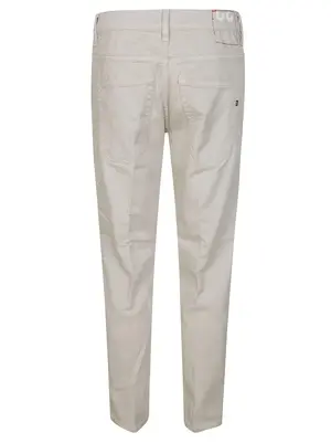 DONDUP Brighton Cotton Chinos - Gray